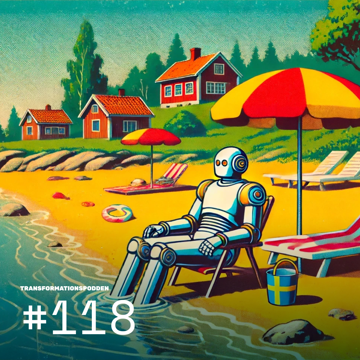 #118 - Del 2: Innovations­arbete 2024: Det bra, det dåliga och vägarna ...